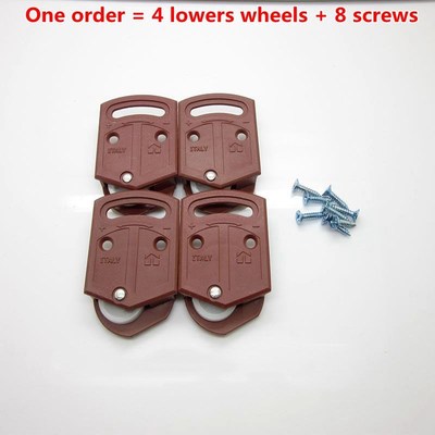 4 Pair Wardrobe Roller Sliding Door  Circuit Board Indoor Pa