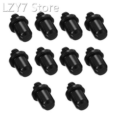 10Pair DIY Audio Speaker Buckles Plastic Speaker Grill Peg B