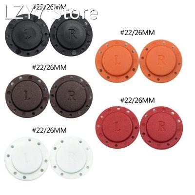 1 Pair Automatic Magnetic Buttons Nylon with Magnets Sewing