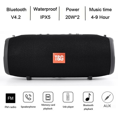 Subwoofer Boombox Bluetooth-Speaker Music-Center Soundbar Ou