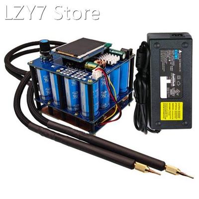 1600F Spot Welder DIY Capacitor Pulse Spot Welding Machine 1