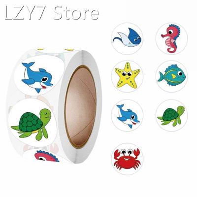500pcs/roll Octopus Scrapbooking For Kids Portable Cute Anim