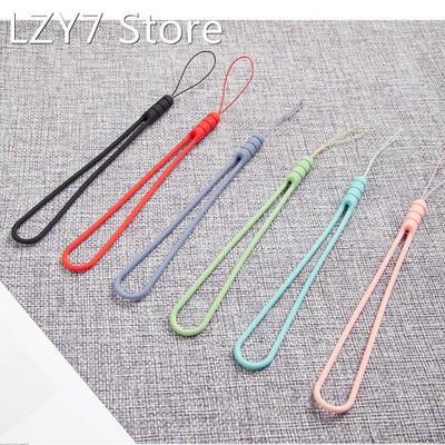 100pcs New Short Silicone Cell Phone Lanyard Holder Phone Wr