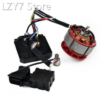 Brushless Electric Wrench Control Board Motor Assembly For D