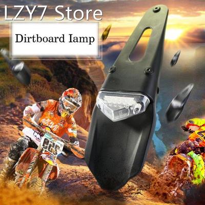 Motorcycle Dirtboard Brake Stop LED Taillight Accessories of