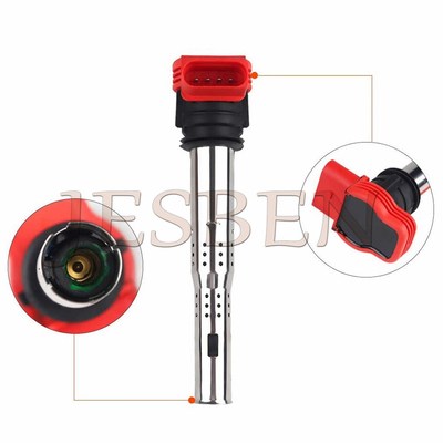 4PCS/LOT Ignition Coil For VW Jetta Golf GTI GLI Passat Tigu