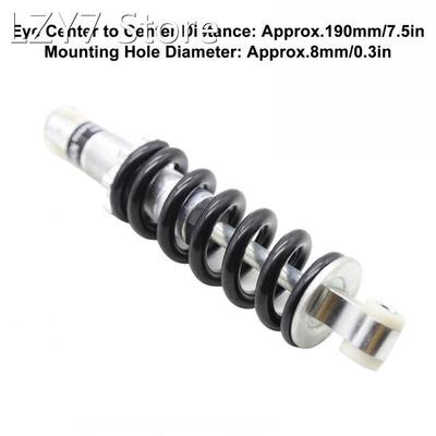 Motorcycle Shock Struts, 190mm Rear Air Suspension Shocks St