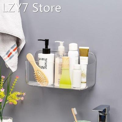 Bathroom Kitchen Storage Shelf Wall Mounted Bathroom Rack Or