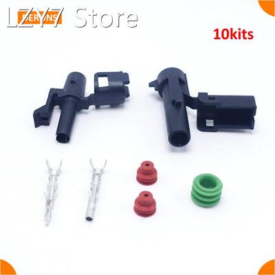 High Quality 10 Sets Kits Brand New 1Pin Way Delphi Auto Wat