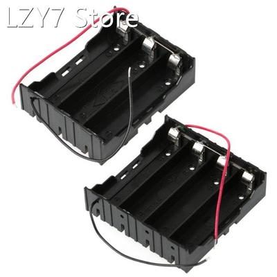 3.7V Parallel 3x 4x 18650 Batteries Holder Box Storage Case