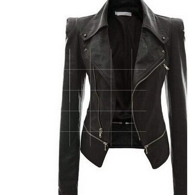 Winter Pu Leather Jacket 皮夹克 Coat For Women Jackets