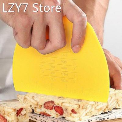 Dough Cutter Plastic Cake Cream Spatula Dough Butter Batter