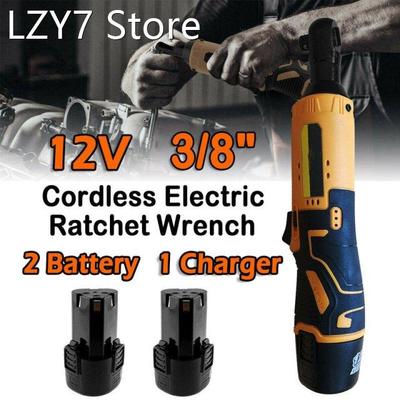 Dreamburgh 12V 3/8'' Electric Ratchet Wrench Recharg