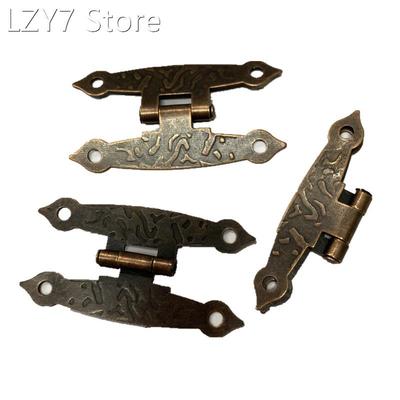 20Pcs 65x33mm H Type Furniture Wooden Box Jewelry Box Hinge