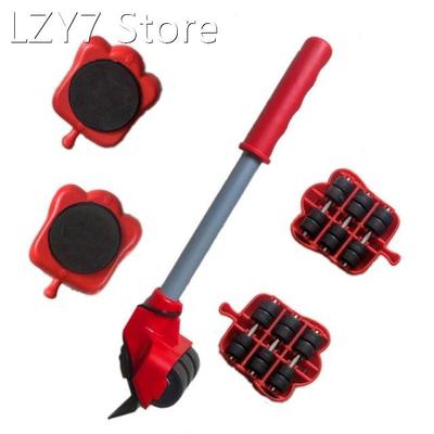 Furniture Mover Tool Heavy Stuffs Transport Lifter 4 Wheeled