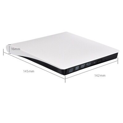 SB3.0 Bluray 4K Recorder  External Optical Drive 3D Player B