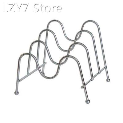 2022 New Metal Pot Lid Rack Cutting Board Shelf Dish Holder