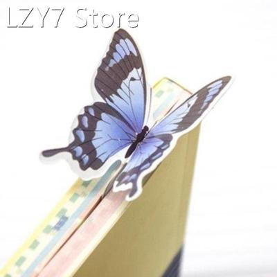 1pc Butterfly Bookmarks For Books Cute Kawaii 3D Bookmark Of