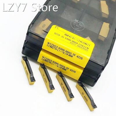 Grooving tool N123G2 0300 0003 TF 4225 3mm metal turning to