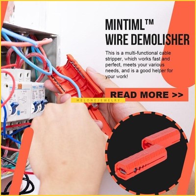 Mintiml Wire Demolisher niversal Electric Wire Stripper Pen