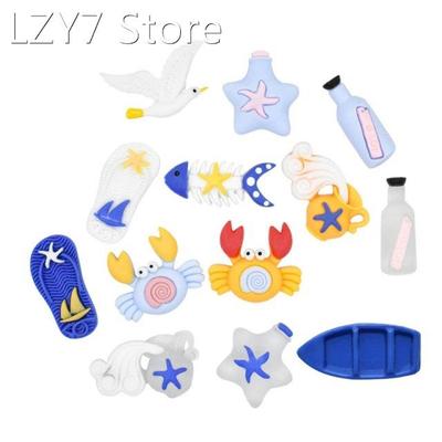 Set of 20Pcs Cartoon Sea Animal Thumb Tacks Pushpins Set for