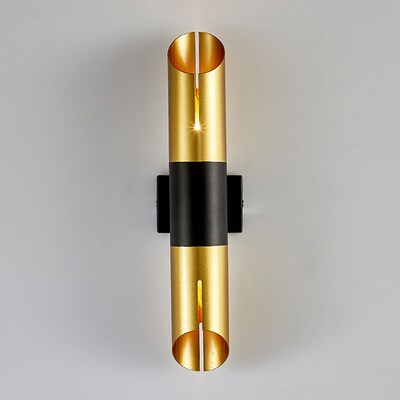 Nordic Double head E27 Wall Lamp Modern Led Wall light Indoo