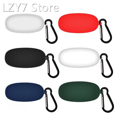 Soft Silicone Case For 1MORE ComfoBuds 2 Protective Cases Bl