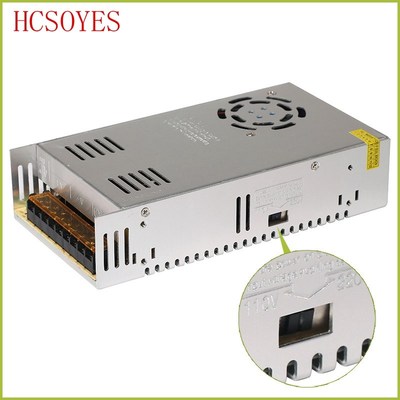 48V 7.5A 360W Lighting Transformers Universal Regulated Swi