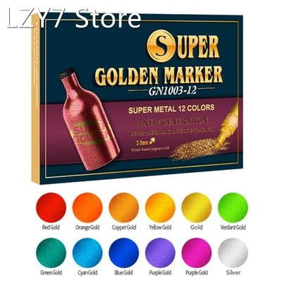 Multifunctional Acrylic Paint Pen No Fade Paint Marker for D