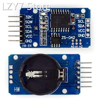 HW-084A DS3231 AT24C32 Precision Clock Module 3.3-5.5V IIC R