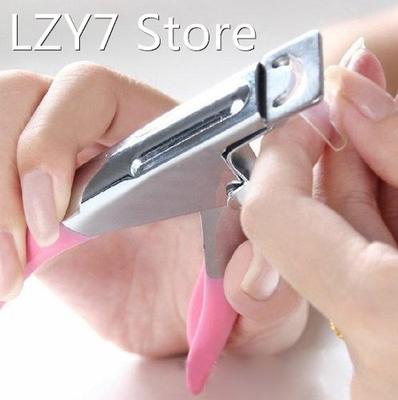 1pcs/set Manicure Clipper Scissors Acrylic Gel Nails U Shape