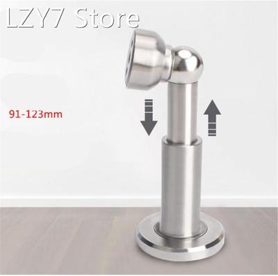 Heavy Duty Stainless Steel Magnetic Door Stopper Hidden Door