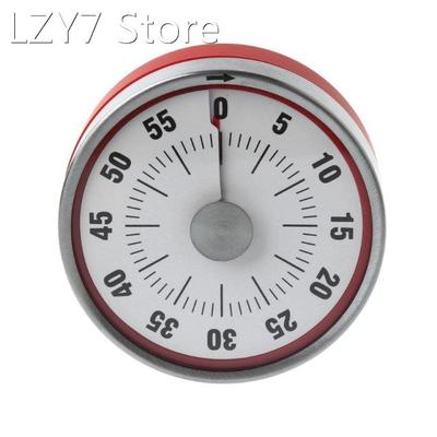 Stainless Steel Magnets Fridge Kitchen Timer Clock Mechanica