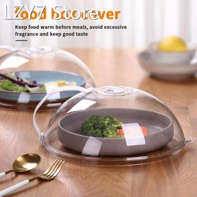 Household Microwave Oven Heating Cover Food Cover Dish Plate