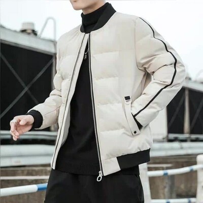 Jackets for coat man warm Down-Jacket winter coats men white