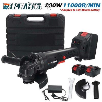 388V 1800W 125mm 100mm 3 Speed Brushless Impact Angle Grinde