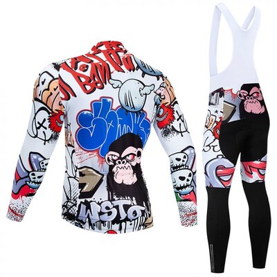 Crossrider 2020 Funny Cycling Jersey 9D Bib Set MTB Uniform