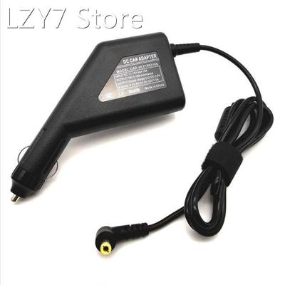 90W Universal Notebook Car Charger USB DC 5.5x2.5mm/0.2x0.01