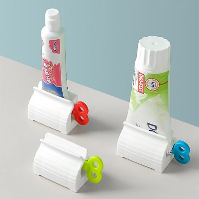 Tooth Paste Toothpaste-Holder Squeezer-Dispenser Bathroom-Ac