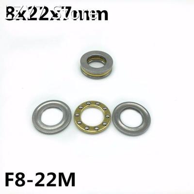 10Pcs F8-22M 8x22x7 mm Axial Ball Thrust Bearing plane thrus