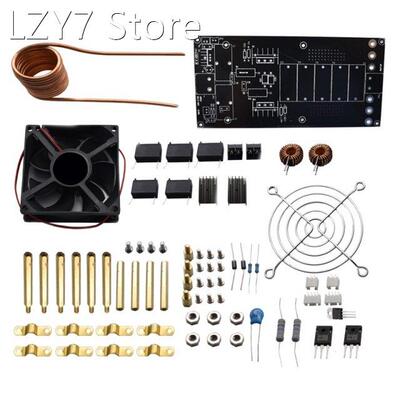 ZVS Induction Heating Plates Module Tesla Coil 1000W DC 12V-