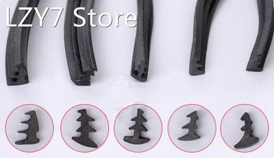 10 meters rubber sealing strip door and window glass soundpr