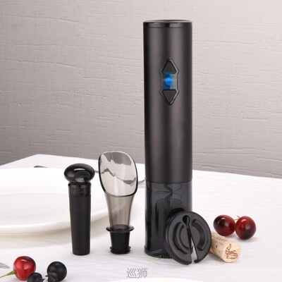 4in1 Automatic Red Wine Bottle Opener Round Wine Stopper Alu