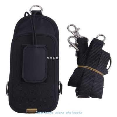 Black Radio Accessories Wear Interphone Protection Case Hold