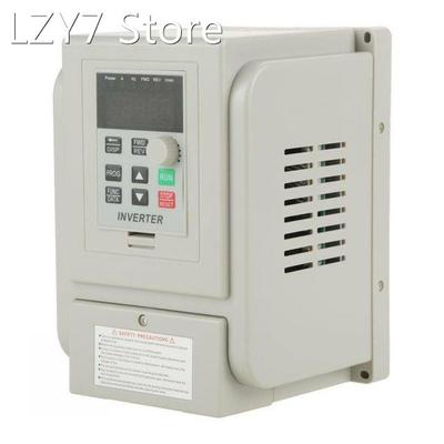 AC220V 1.5KW Variable Frequency Drive VFD Single To 3 Phase