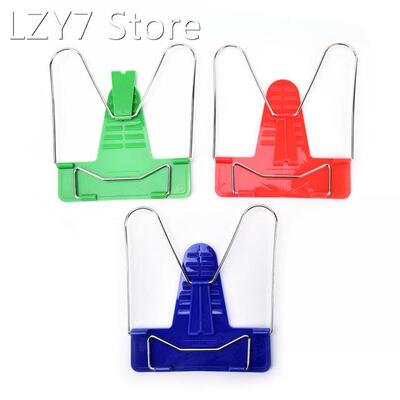 3Colors Portable Foldable Adjustable Bookend Stand Reading B