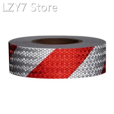 Shining Reflective Safety Warning Tape Self Adhesive Twill P