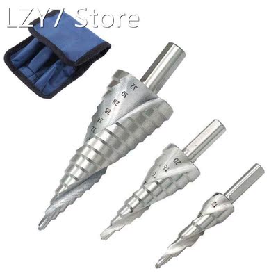 4-12 4-20 4-32mm Pagoda Drill Screw Drill Core Drilling Tool
