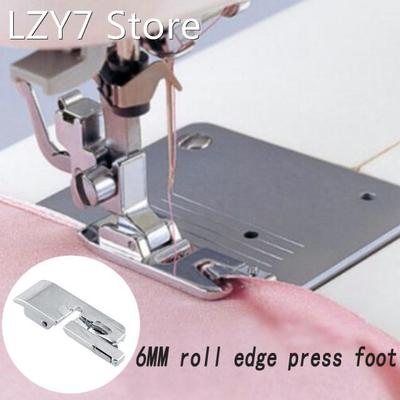 sewing machine rolls edge presser foot rolls cloth edge pres