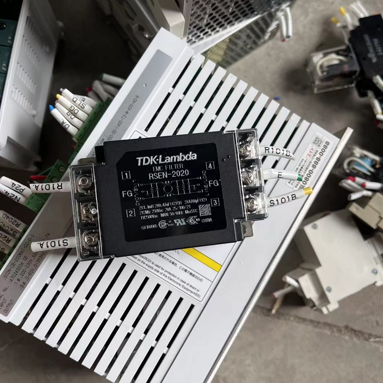 TDK滤波器RSEN-2020拆机件成色超新实物拍摄_虎窝淘